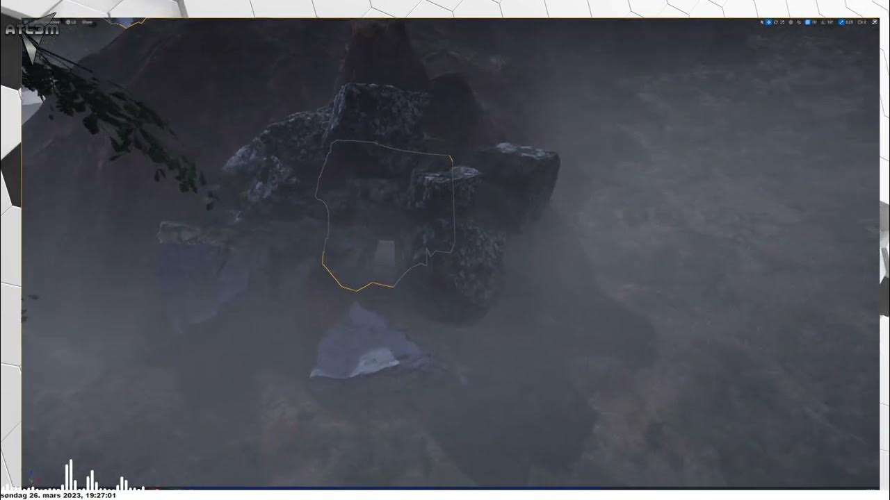 UE5 -Cave under landscape. Make hole in landscape - YouTube