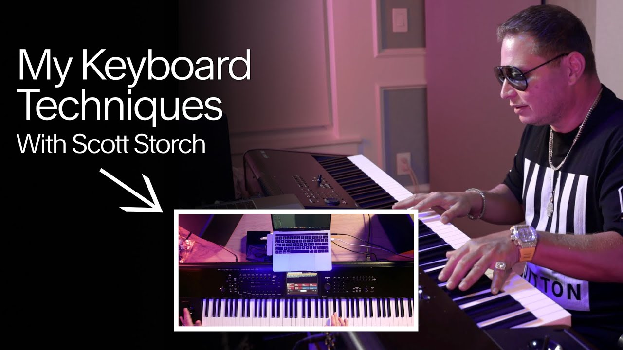 My Keyboard Techniques | Scott Storch (Sneak Peek) [GET 50% OFF 👇 ...