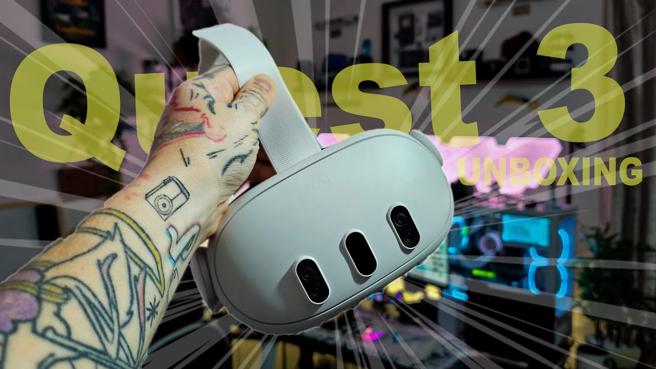 Meta Quest 3 - UNBOXING - YouTube