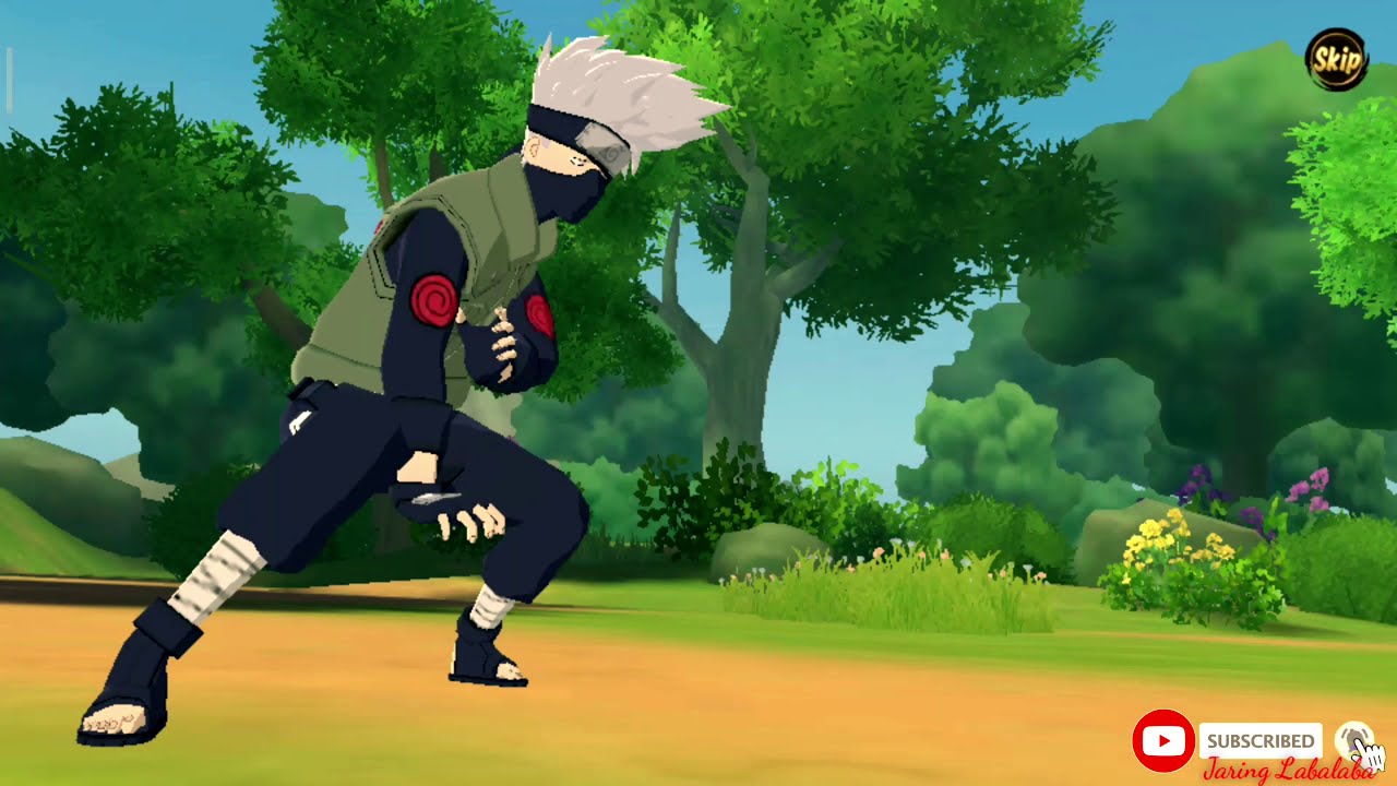 KISAH KAKASHI HATAKE DI GAME TERBARU NARUTO - YouTube