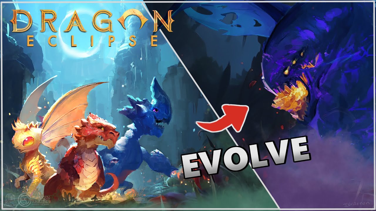 Deck Building Roguelike with Monster taming and Evolving – Dragon Eclipse - YouTube