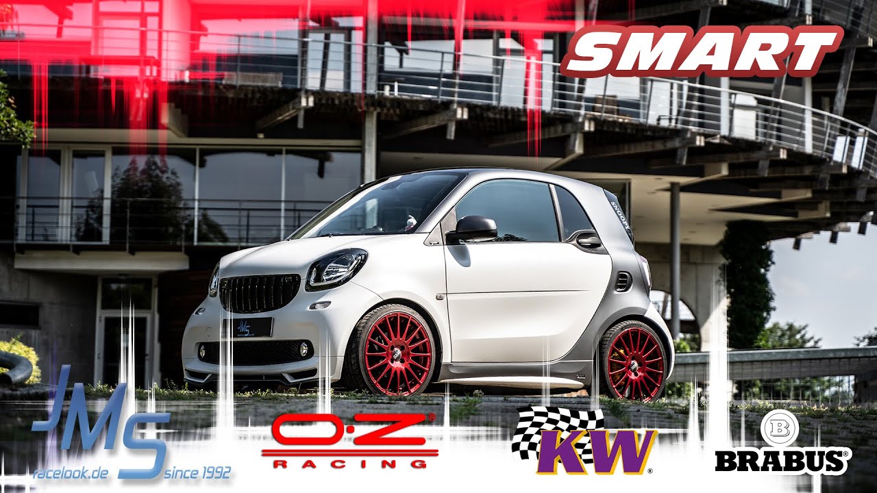 Smart 453 Tuning, Auspuff, Fahrwerk,Styling + Wheels by JMS ...