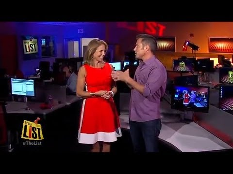 Katie Couric's favorite dance moves - YouTube