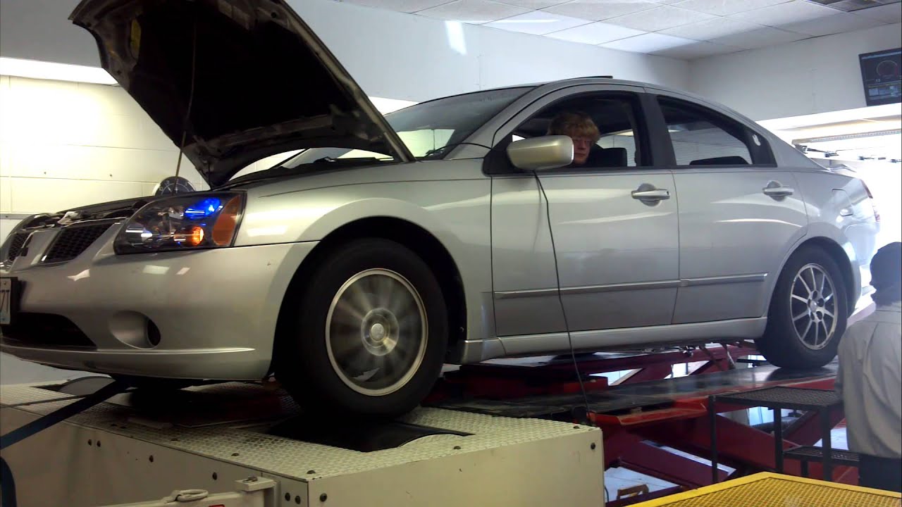 2004 Galant Dyno-4G69, no tune-138 whp, 142 ft lbs on Mustang Dyno ...