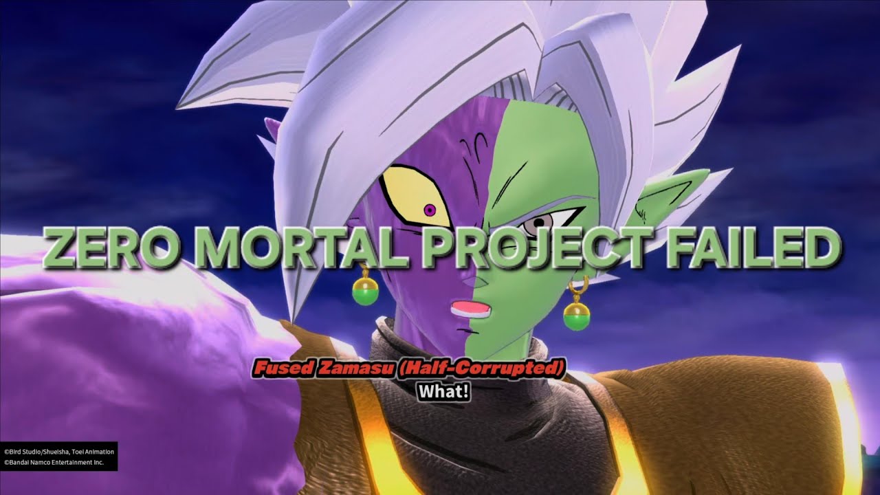 Gold Zamasu's Zero Mortal Project Failed Dragon Ball: The Breakers ...