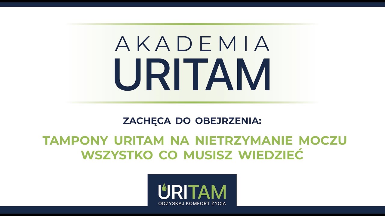 Tampony URITAM na nietrzymanie moczu, wszystko co musisz wiedzieć ...