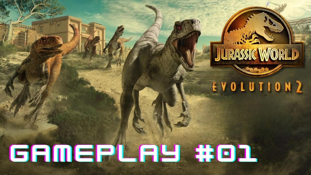 Jurassic World Evolution 2 | Walkthrough Gameplay #01 | No Commentary ...