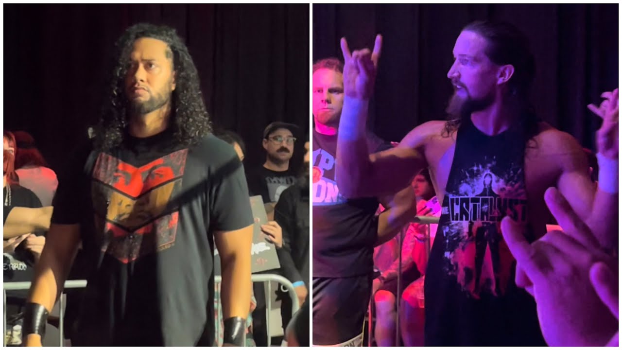 Hikuleo V.S. Jay White - NJPW Mutiny Highlights- Hollywood CA - YouTube