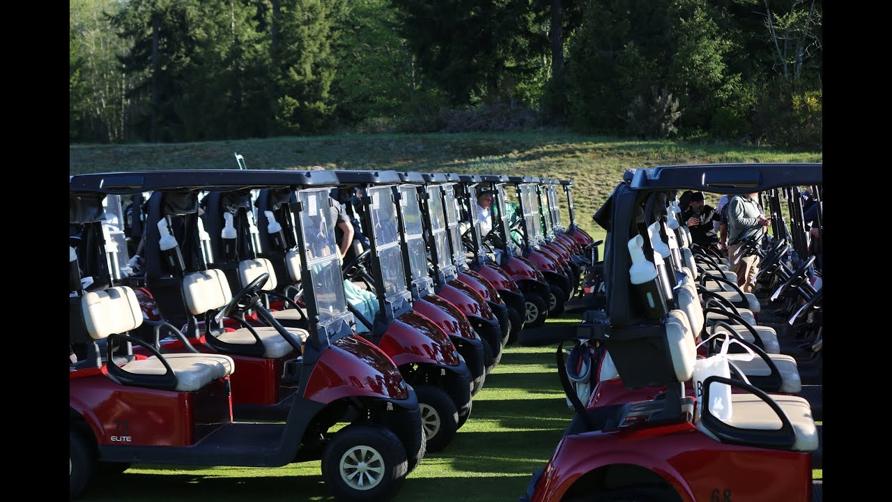 Agate 420 White Horse Golf Tournament - YouTube