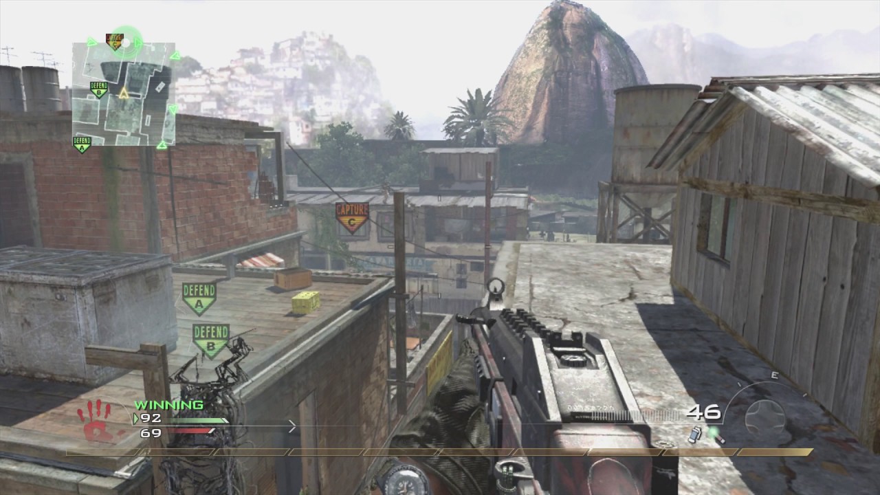 MW2 Favela Domination Gameplay (1080p) - YouTube