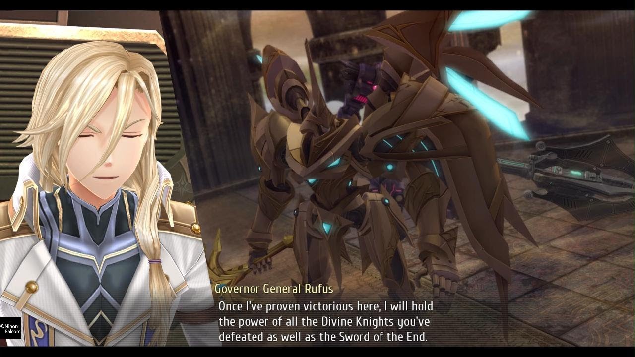 The Legend of Heroes: Trails of Cold Steel IV Rufus El Prado - YouTube