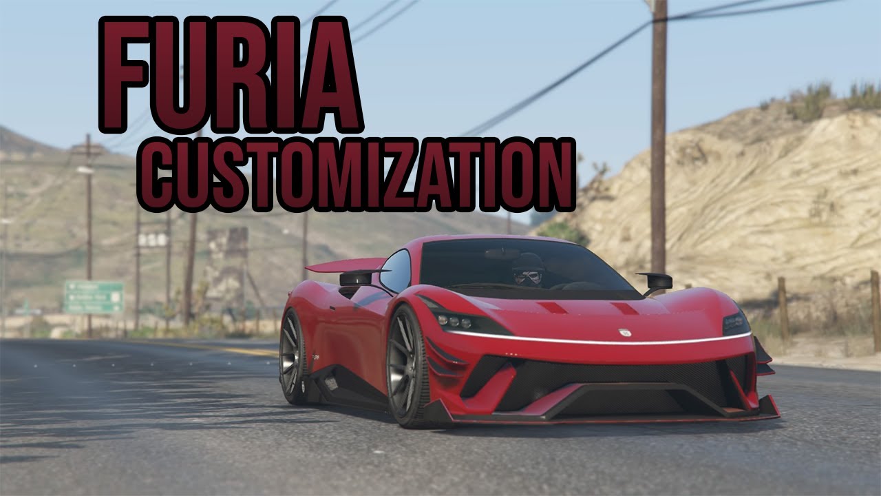 GTA 5 Online - Grotti Furia Customization (Diamond Casino Heist) - YouTube