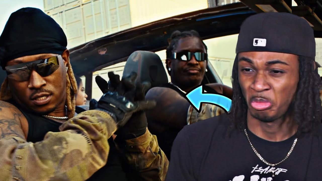 OMG THIS WAS TUFF! | YOUNG THUG - MONEY ON MONEY (feat. FUTURE ...