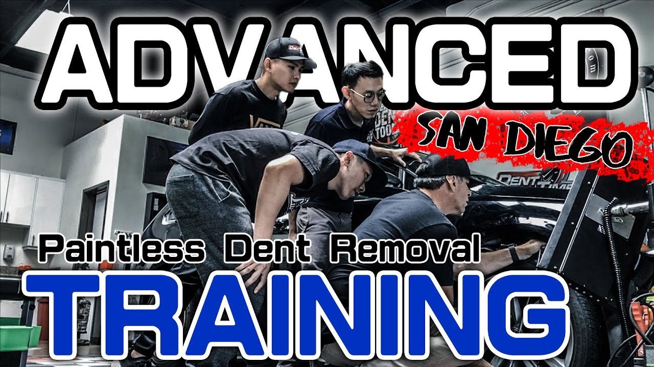 Dent Time Advanced PDR Training｜Newest and More Convenient tools ...