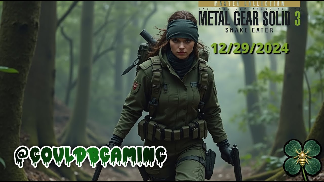 🌿 Metal Gear Solid 3: Snake Eater - Tactical Espionage Action 🎮🐍 - YouTube