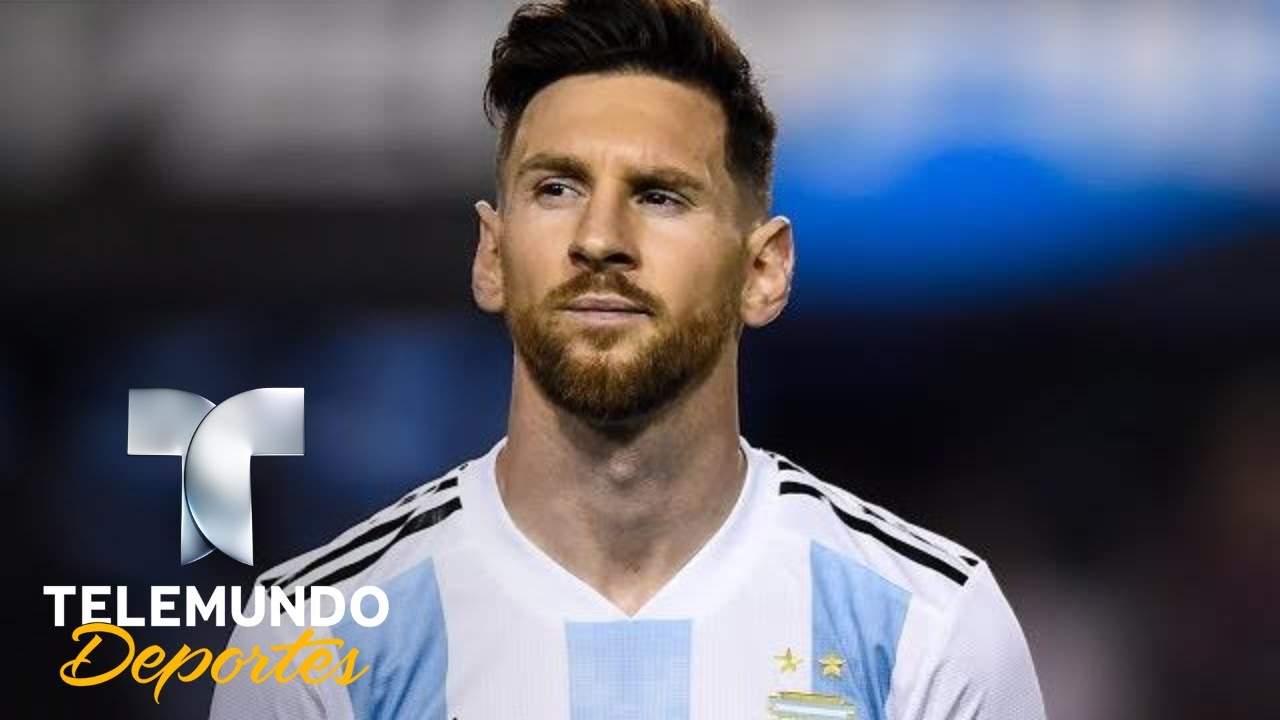 Messi, la cabra que se cree igual a los demás | Copa Mundial FIFA Rusia ...