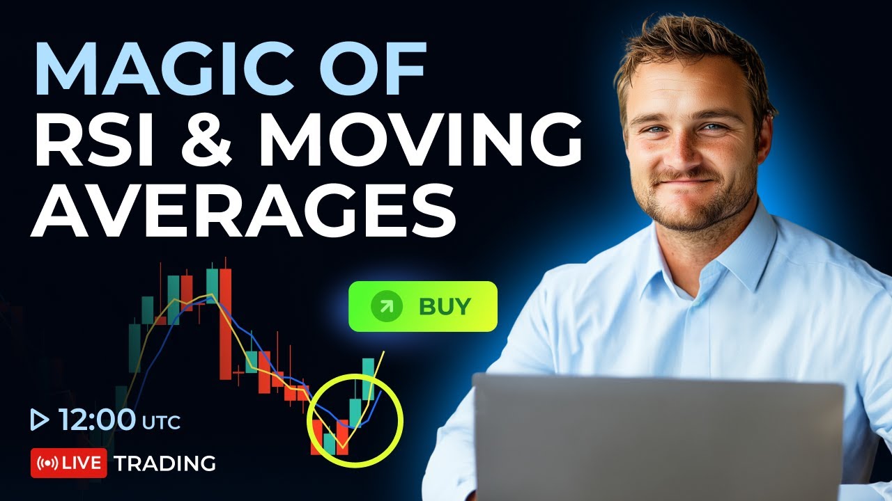 RSI & Moving Average Trading Strategy That Actually Works - YouTube