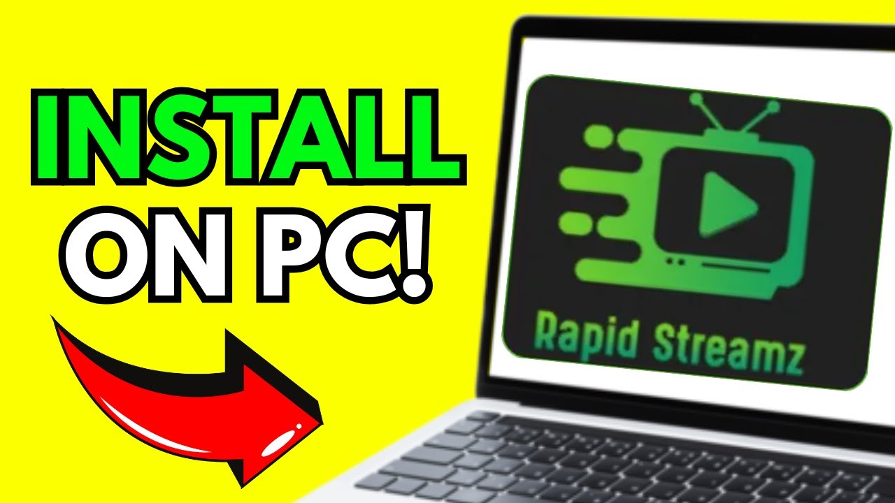 How To Install Rapid Streamz For PC (Step By Step 2026) - YouTube
