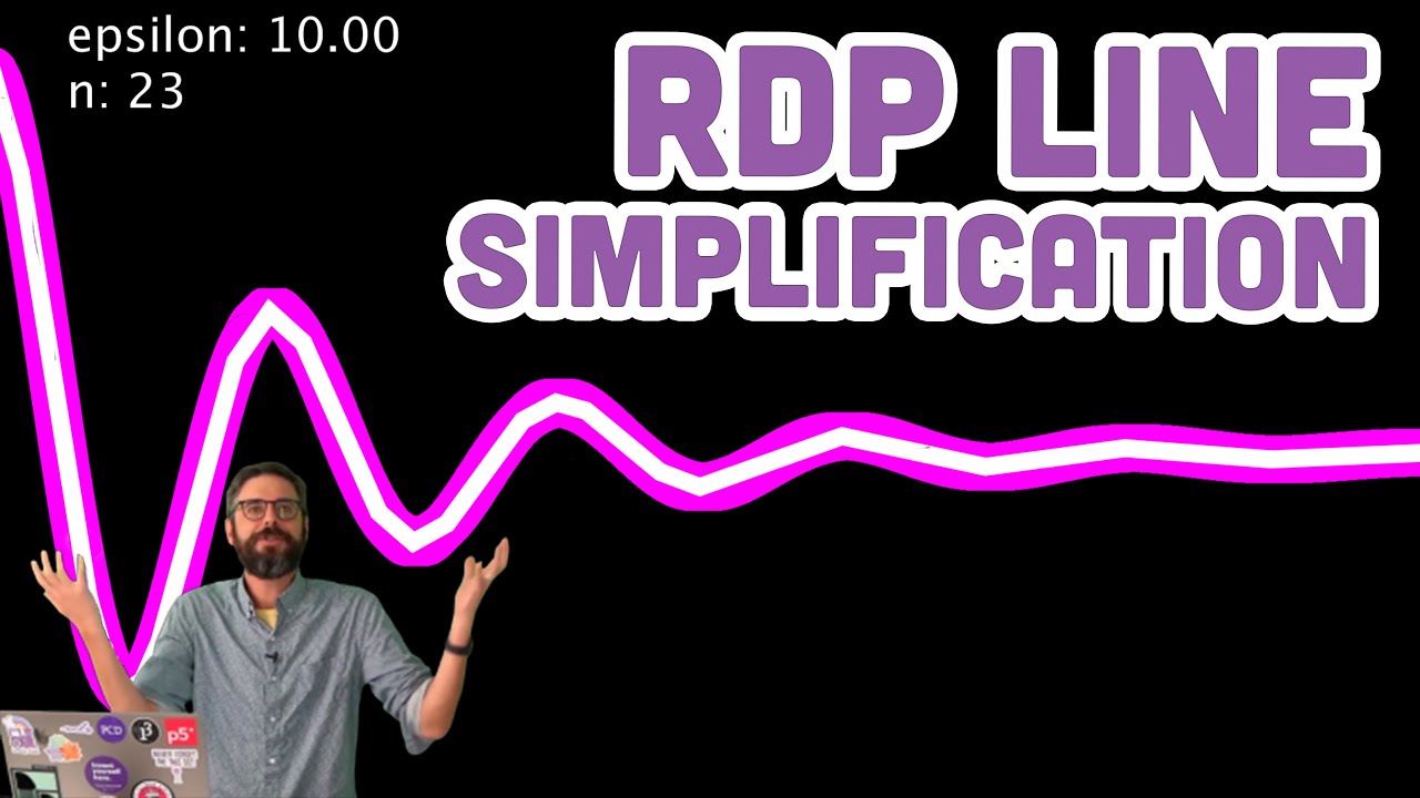 Coding Challenge 152 Rdp Line Simplification Algorithm Youtube 0497