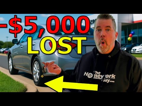 New Car Buyers LOSE $5,000 Instantly! Kevin Hunter The Homework Guy ...