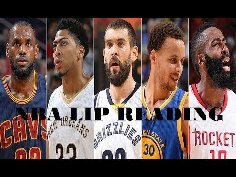 Uncensored NBA Lip Reading (Part 1) - YouTube