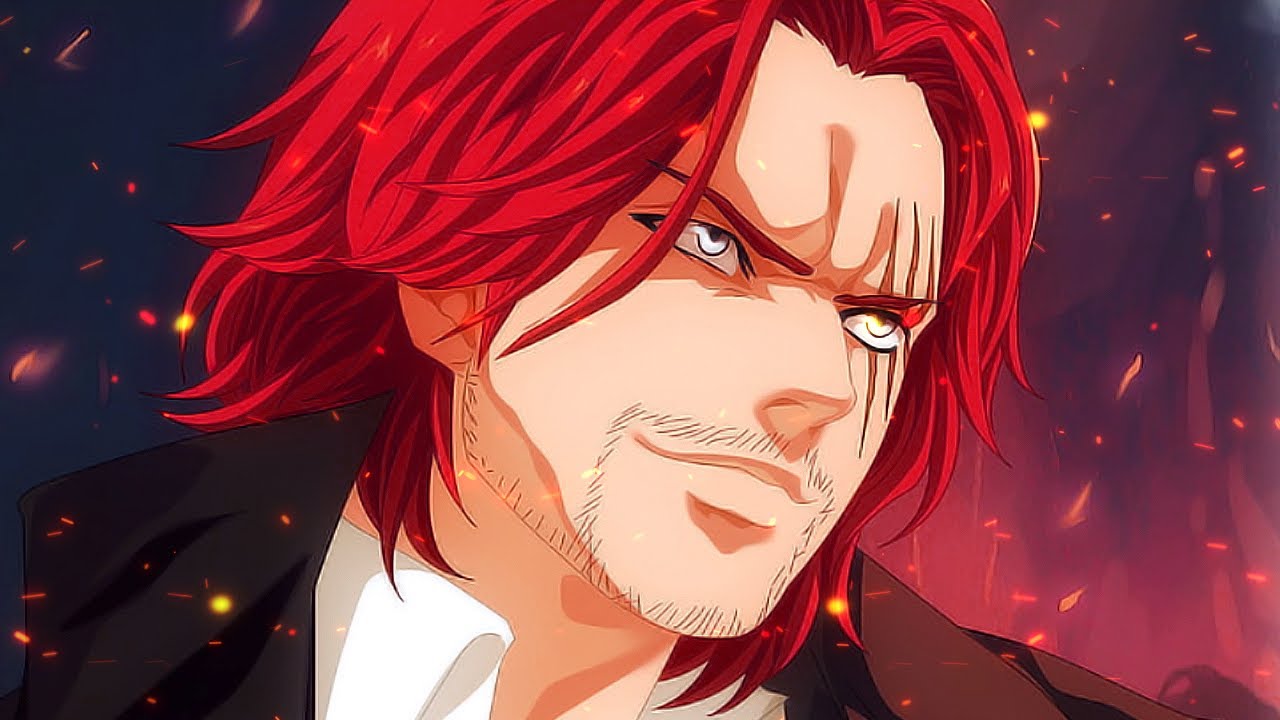 Becoming Shanks The King Of Haki In Roblox | Anime Dimension - YouTube