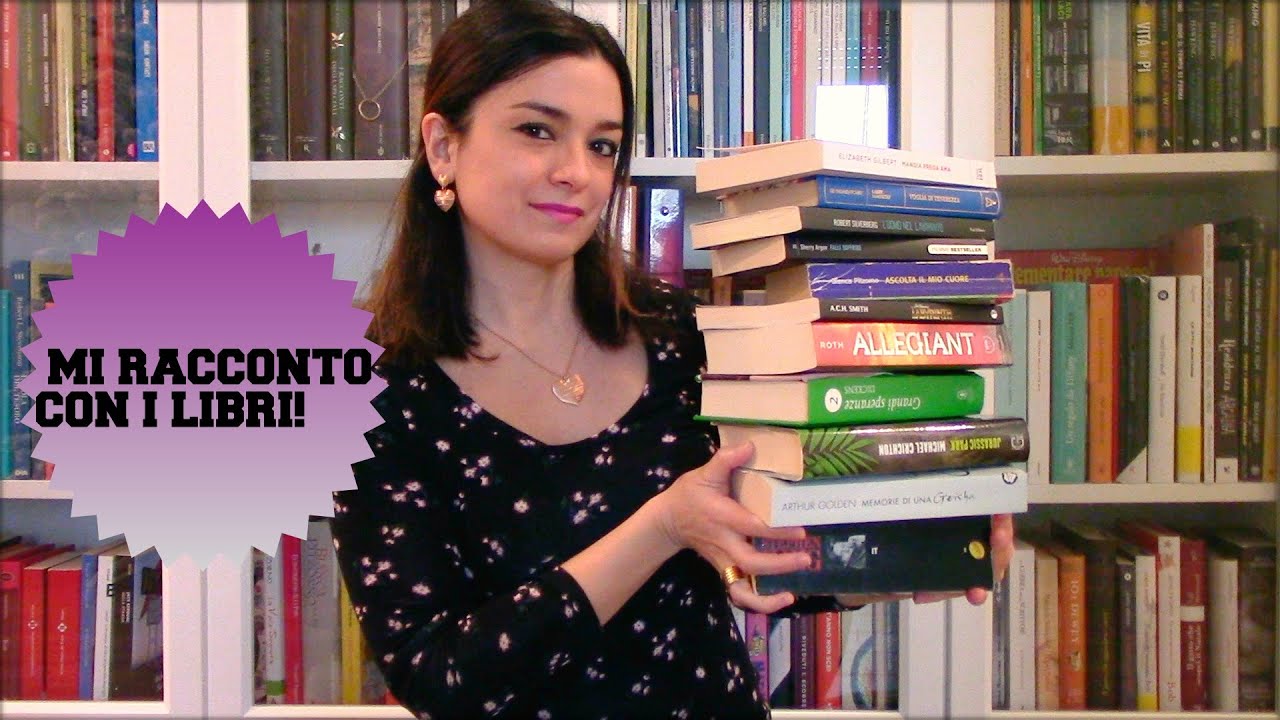 MI RACCONTO CON I LIBRI! | Book tag - YouTube