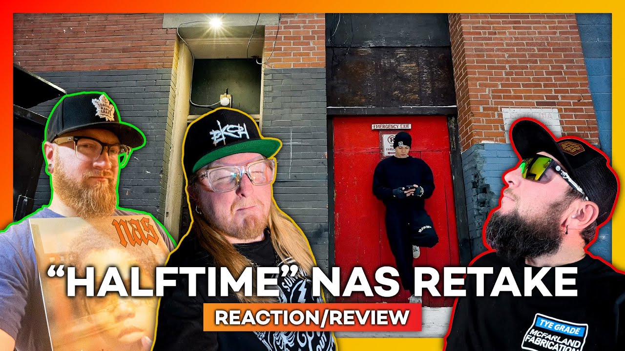 Did He Do It JUSTICE? Ren - "Halftime" Nas Retake Reaction & Review ...