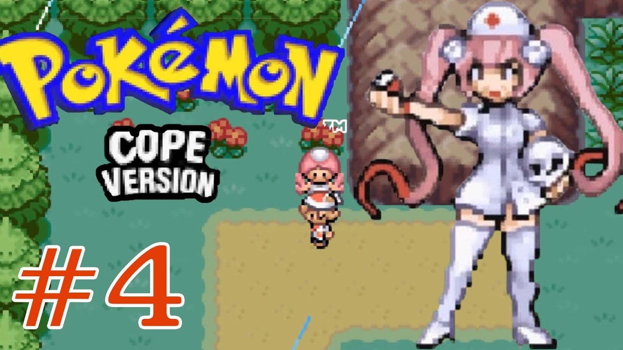 Pokemon Cope Version GBA #4 สู่เมืองลาเวนเดอร์ทาวน์ ! - YouTube