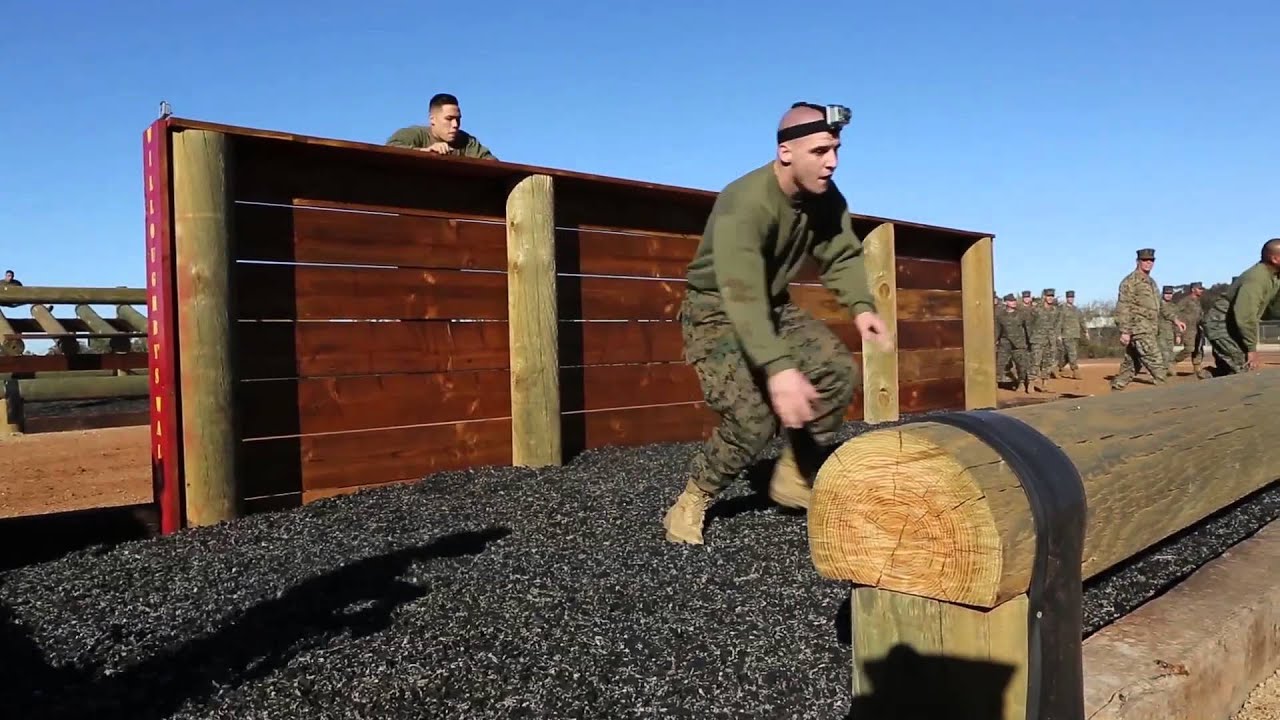Could You Withstand the Marine Corps Obstacle Course? - YouTube