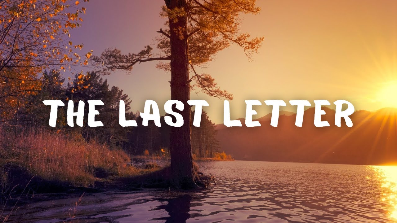 My Song - The Last Letter - YouTube