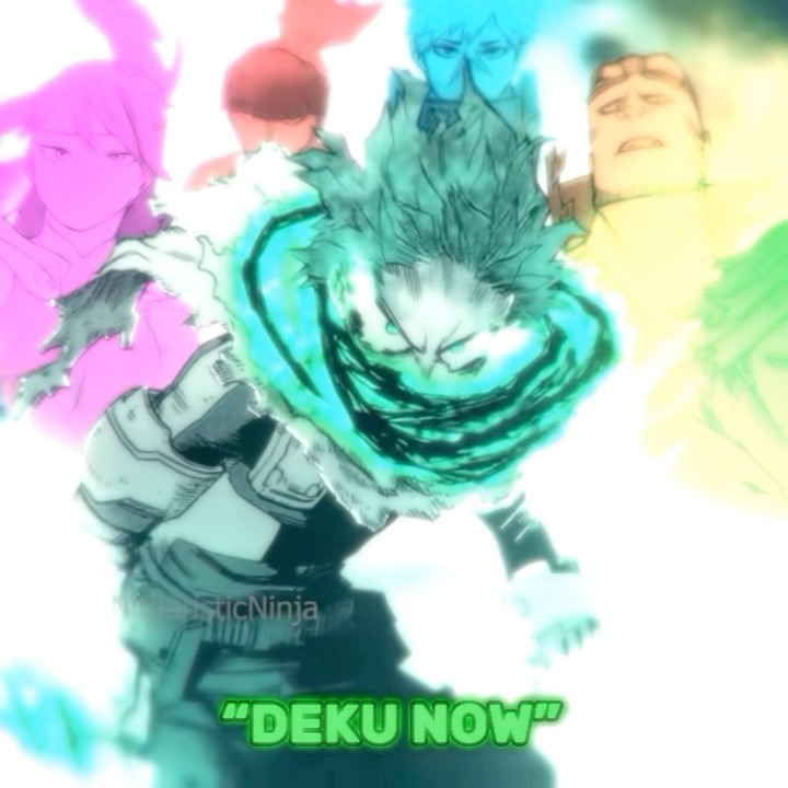 DEKU’S TRANSFORMATION FROM S1 🙏🏾🔥🔥 #anime #myheroacademia #shorts #fyp ...