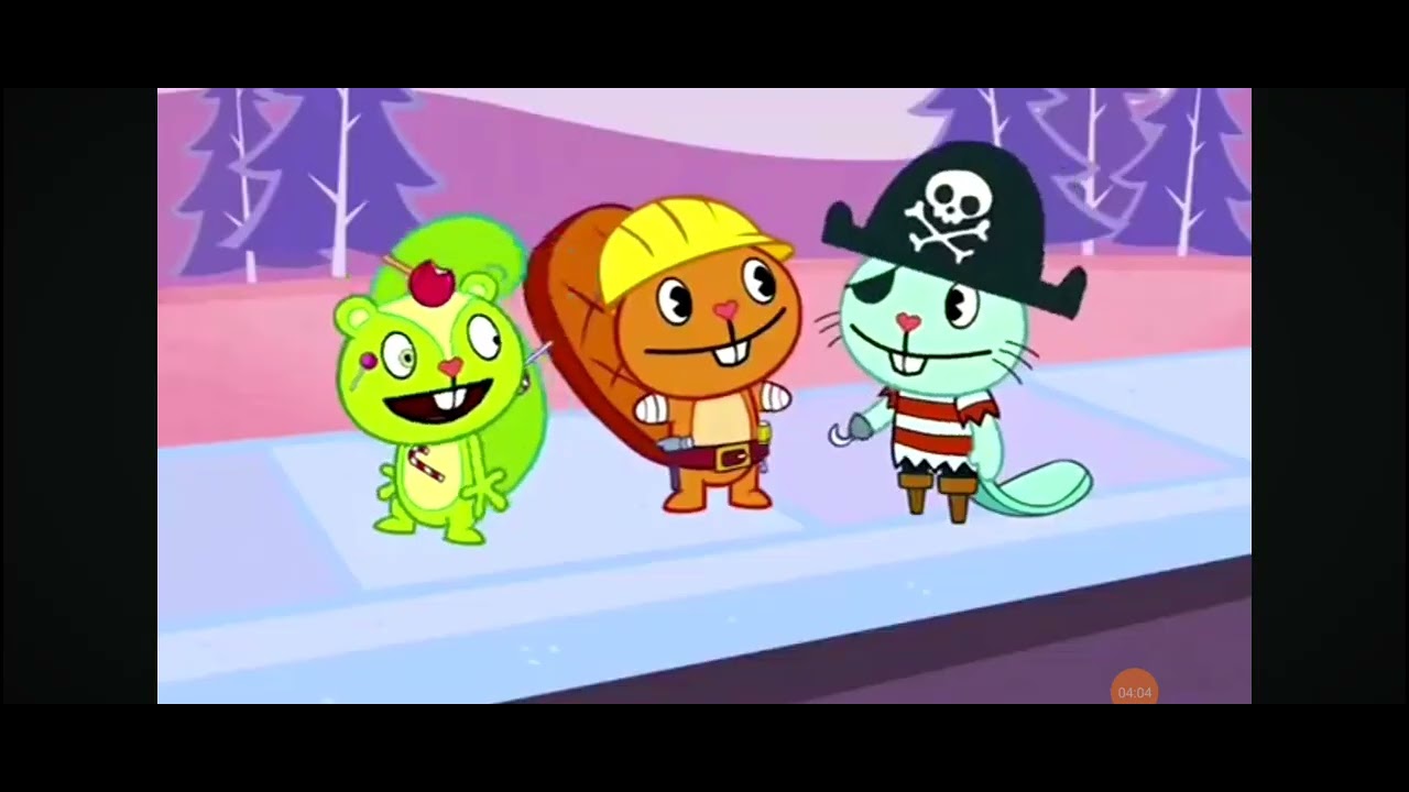 Happy tree friends every death and gore moment - YouTube