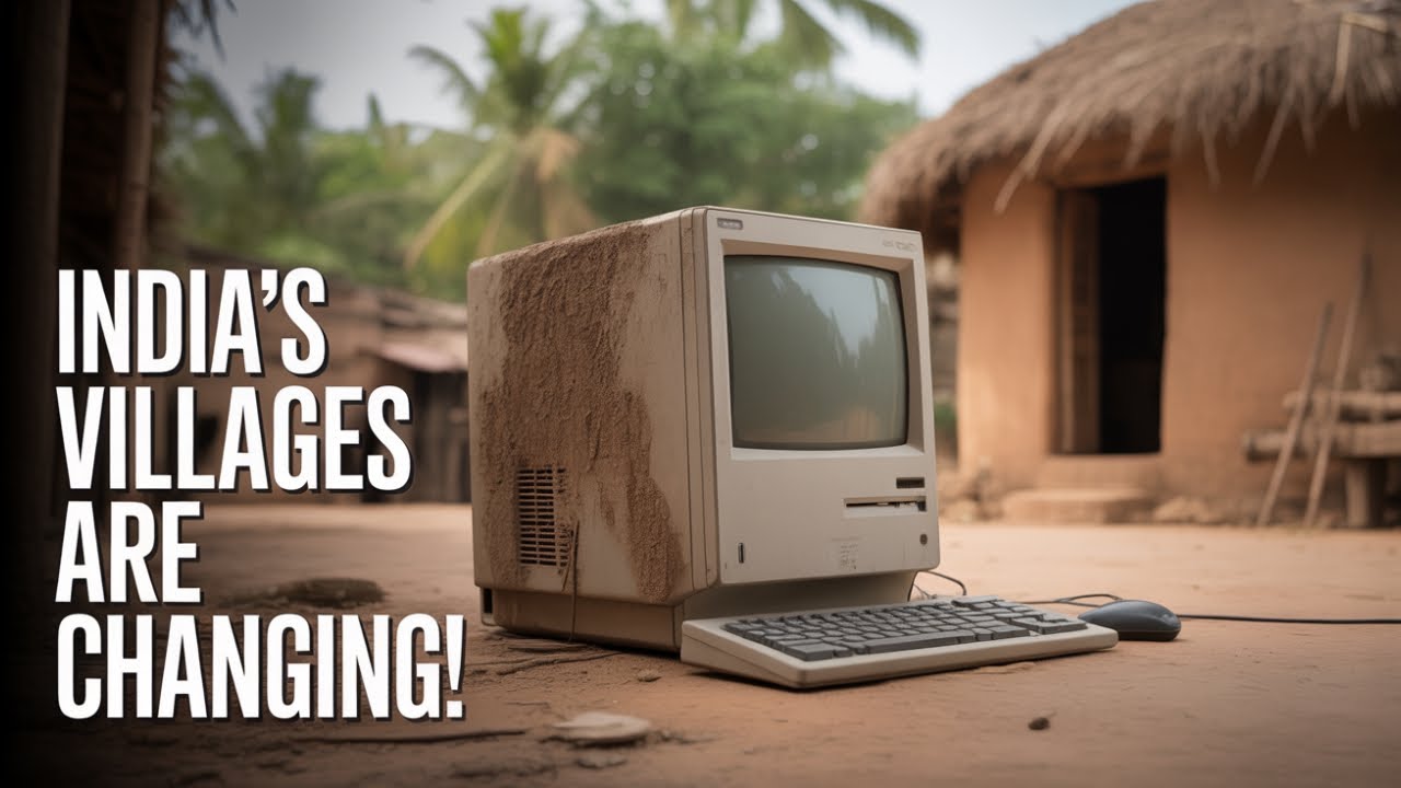 How Technology Is Transforming Indian Villages! #india #village # ...