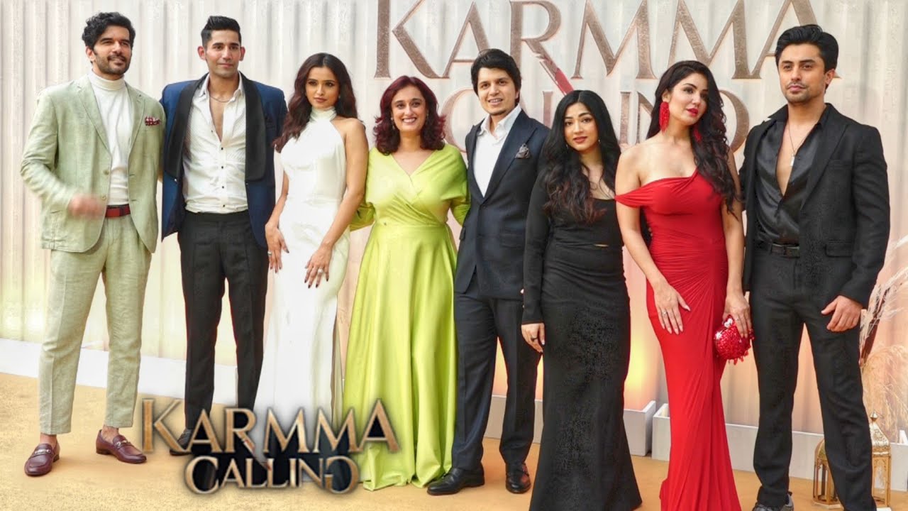 Karmma Calling | Raveena Tandon,Varun Sood,Namrata Sheth,Amyaela ...