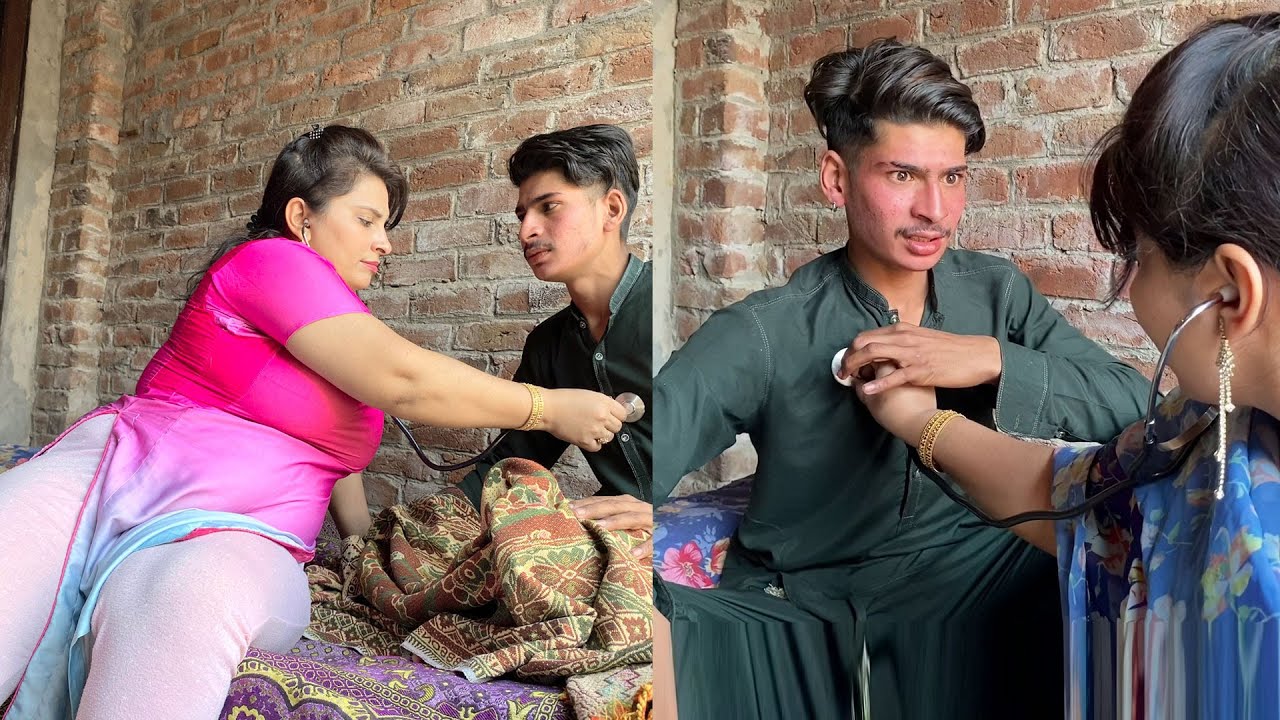 Tharki Maraiz Kay Full Mazay | Khoobsurat Lady Dotcor Our Tharki Maraiz ...