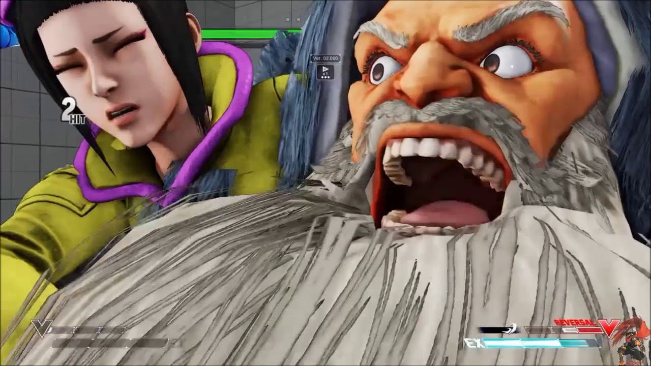 SFV Itazan (Zangief) VS -Samurai_X- A Master Rank (Jury) - YouTube