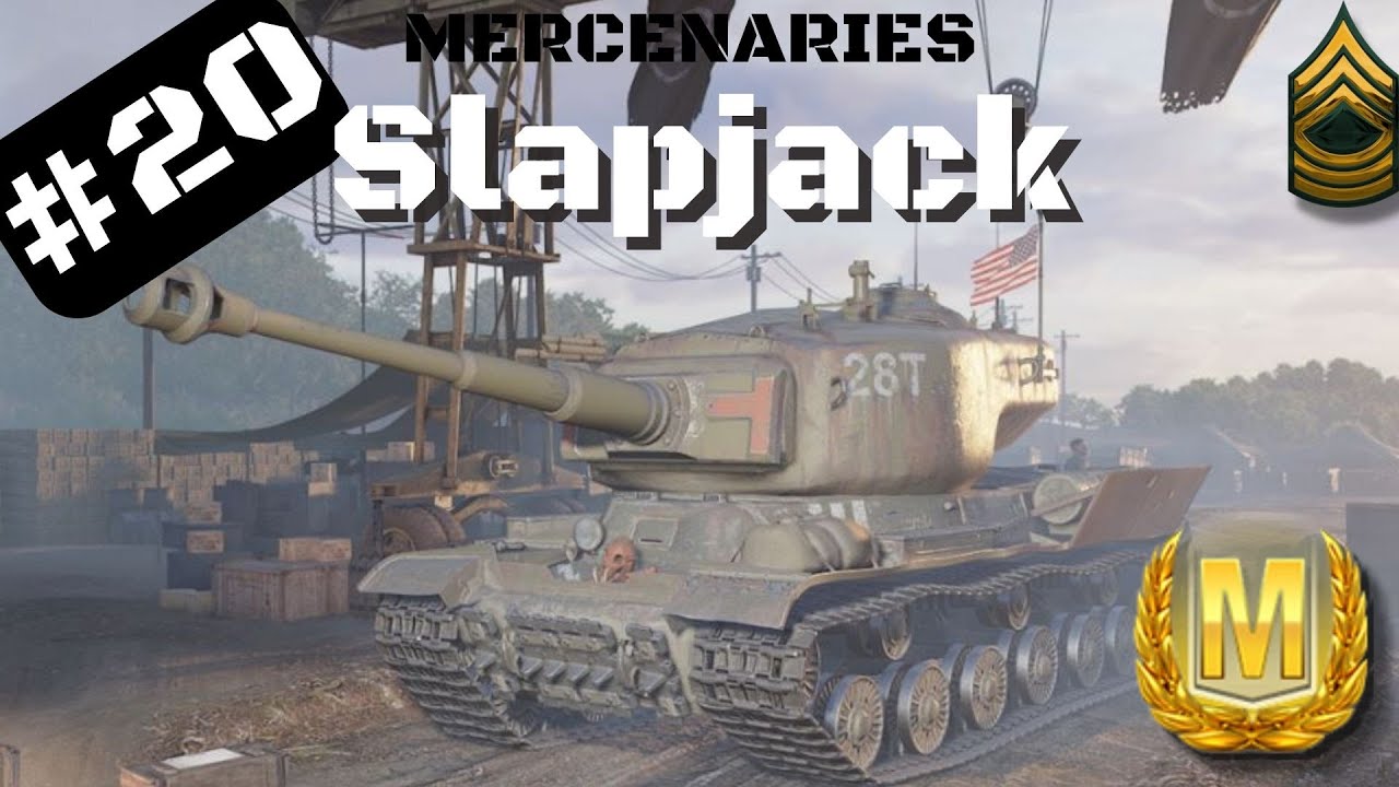 Slapjack Mercenary Tank Review, World of Tanks Console. - YouTube