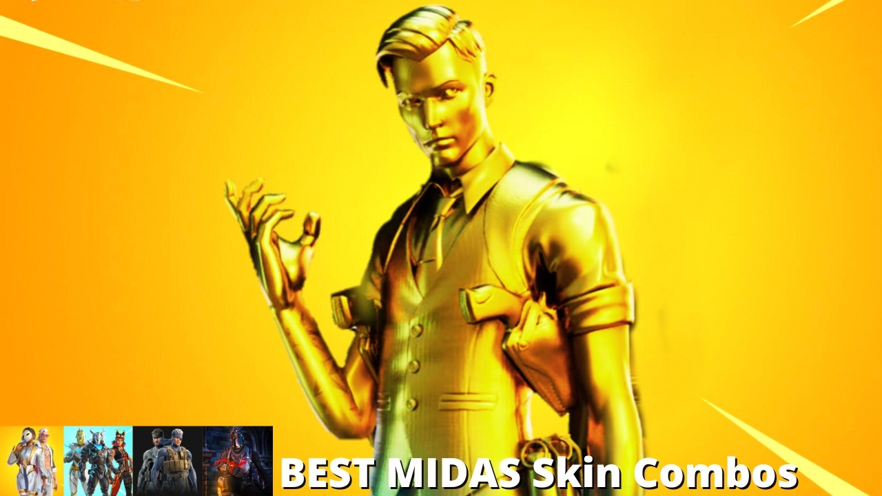 Best MIDAS Skin Combos For CHAPTER 2 REMIX (Chapter 6 Soon!) - YouTube