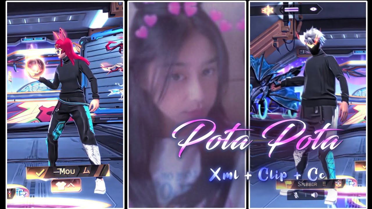 POTA POTA 💗 || DUO TREND EDIT ☘️ || XML + CC + CLIP 🌟💫EDIT BY ...