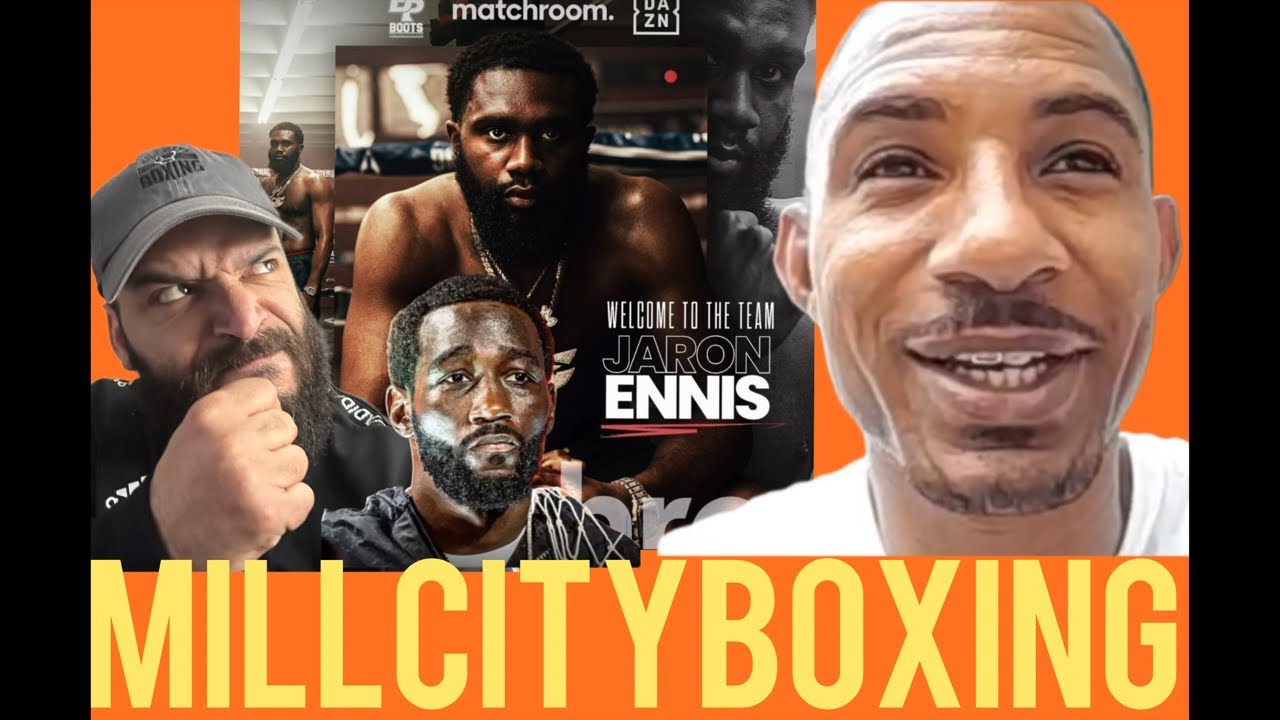 Special Guest Bernie Da Boxer On Jaron Ennis Signing with Matchroom ...