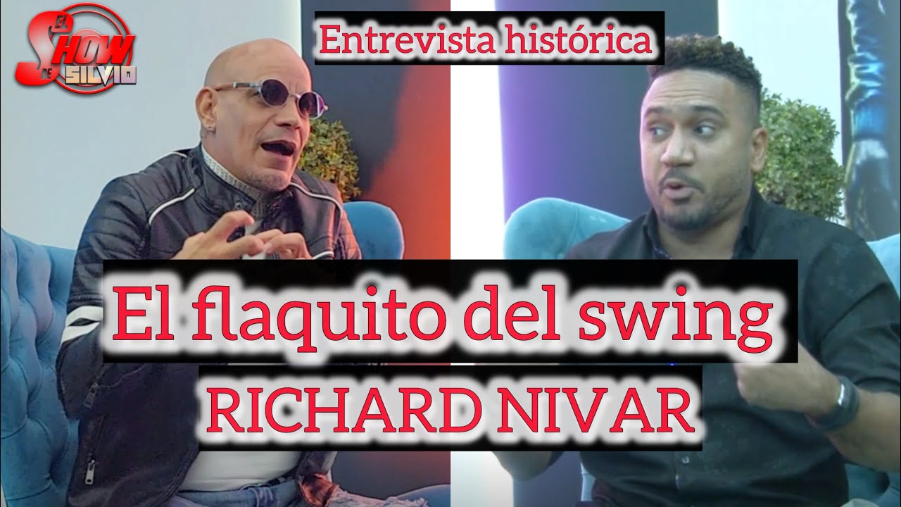 EL FLAQUITO DEL SWING. RICHARD NIVAR. EL SHOW DE SILVIO. - YouTube