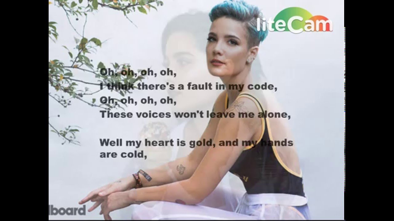 Halsey-Gasoline (Lyrics) - YouTube