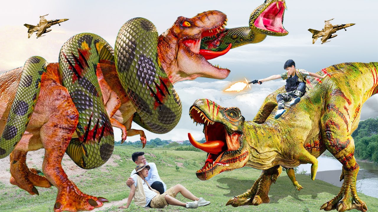 The Best of Dinosaur Attack (2023) | Indominus Rex VS Werewolves ...