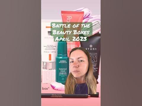 BATTLE OF THE BEAUTY BOXES April 2023 Allure Beauty Box 🆚 Dermstore Beautyfix #beautyfix # ...