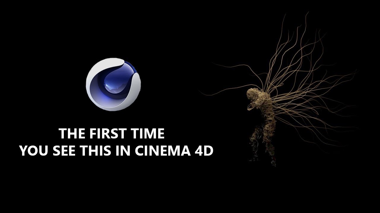 C4D Projects For The First Time You See - YouTube