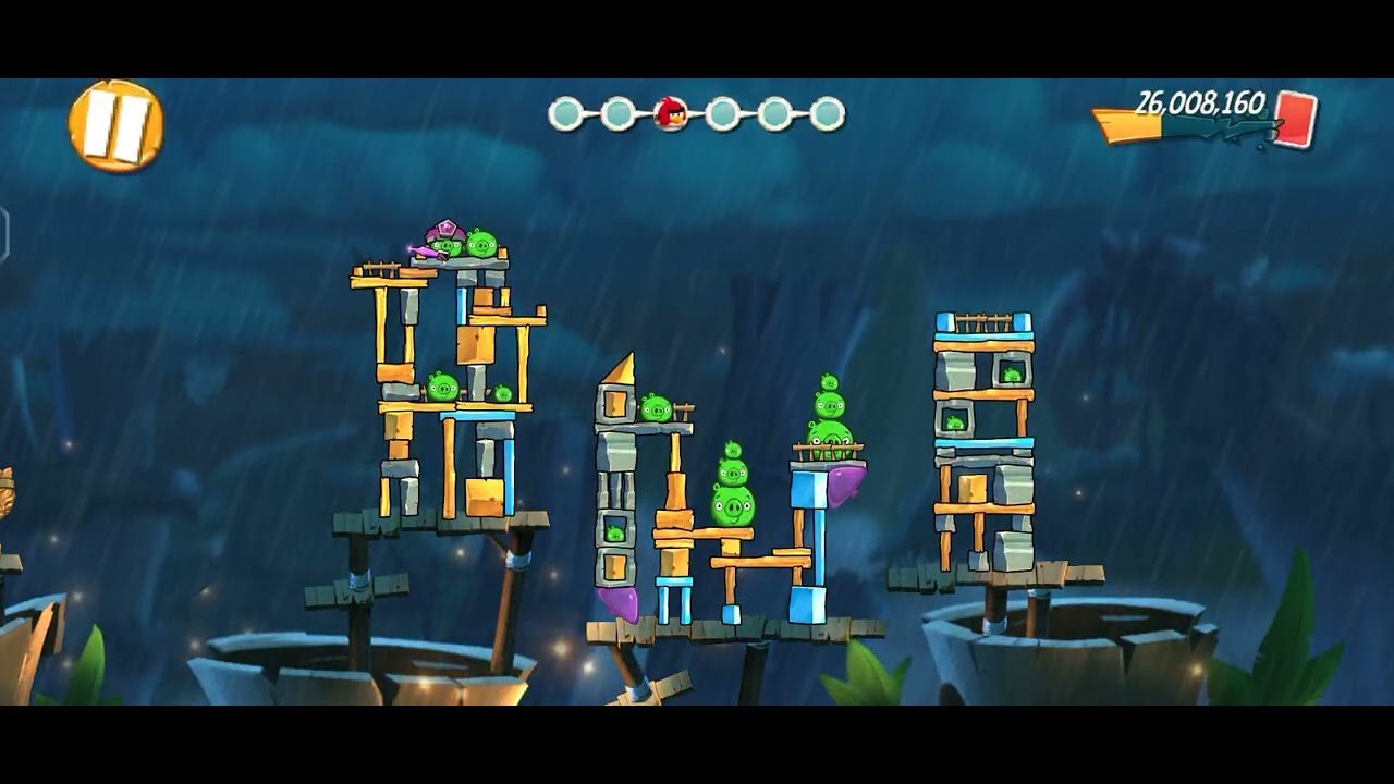 Angry Birds 2 Daily Challenge Today Super bird Chuck Wednesday ...