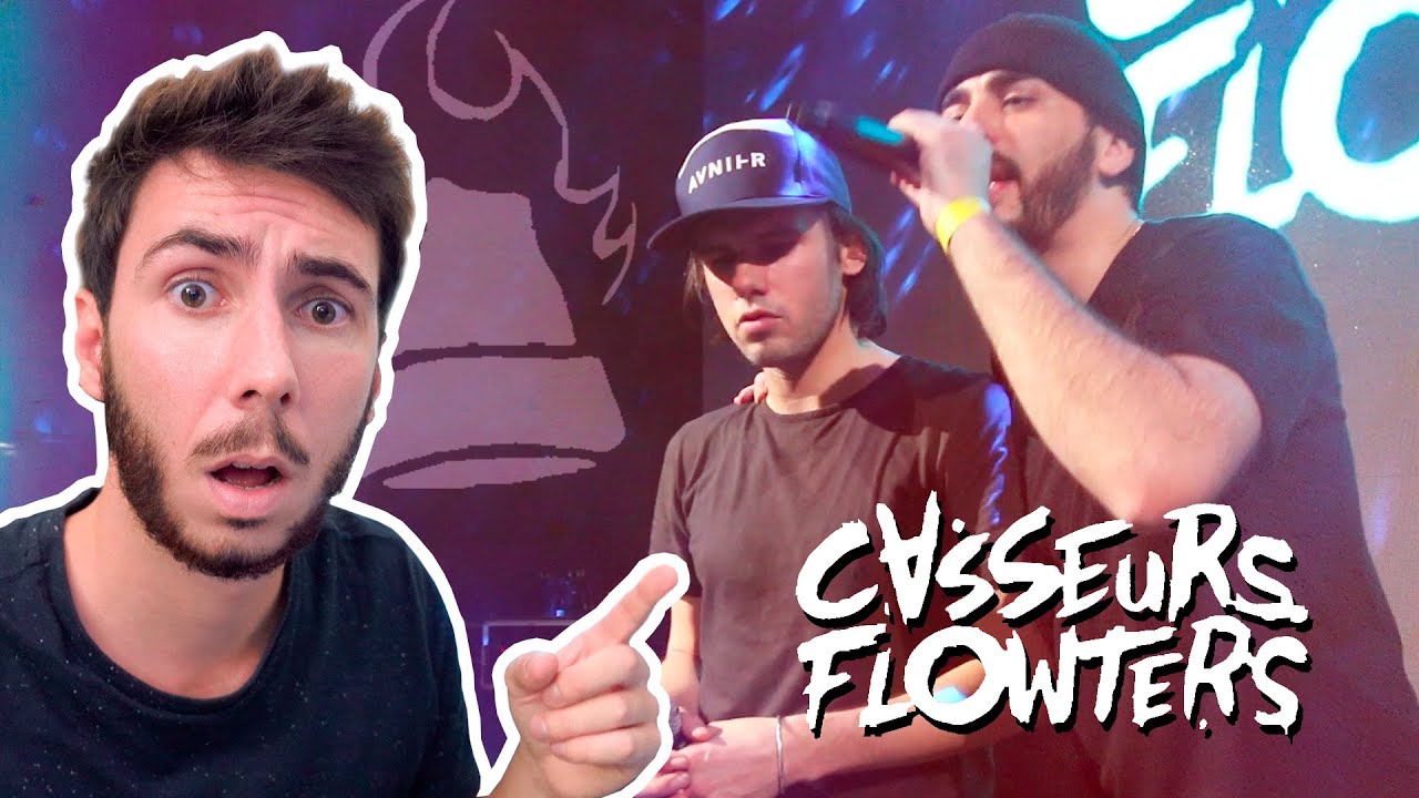 JE ME RETROUVE SUR SCENE AVEC LES CASSEURS FLOWTERS - YouTube