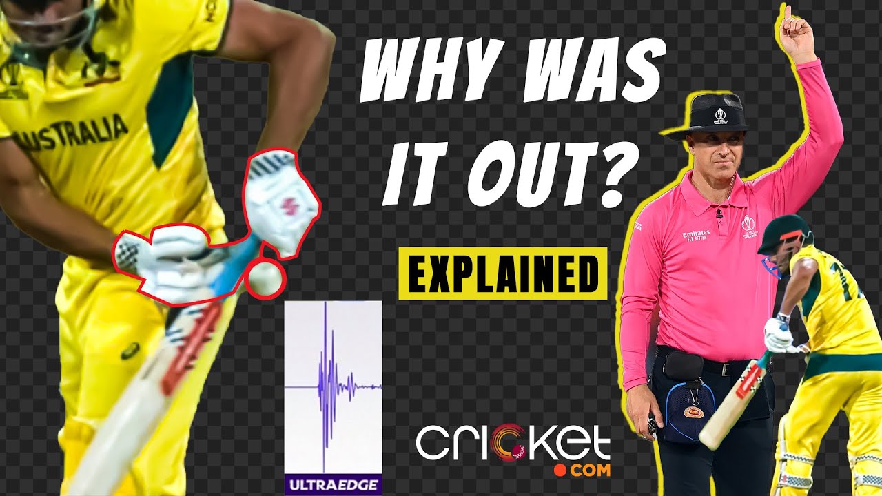 Marcus Stoinis' dismissal, out or not out? | Cricket.com Explainers - YouTube