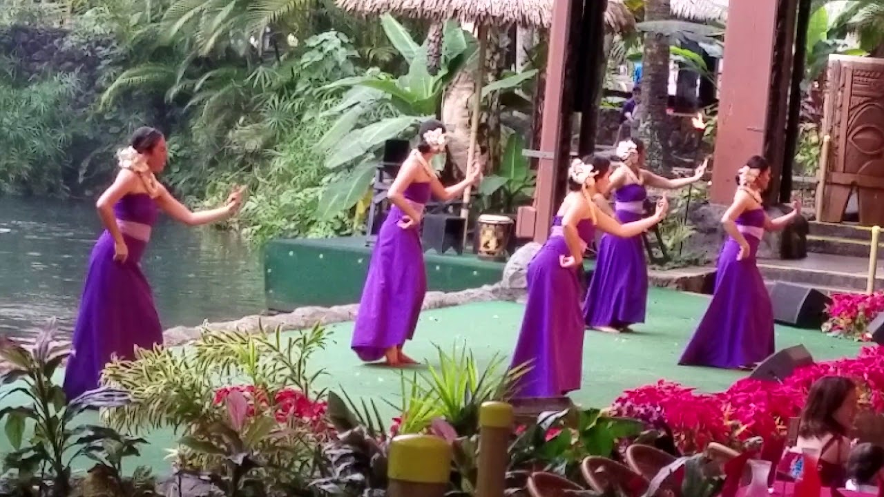Polynesian Cultural Center Alii Luau - YouTube